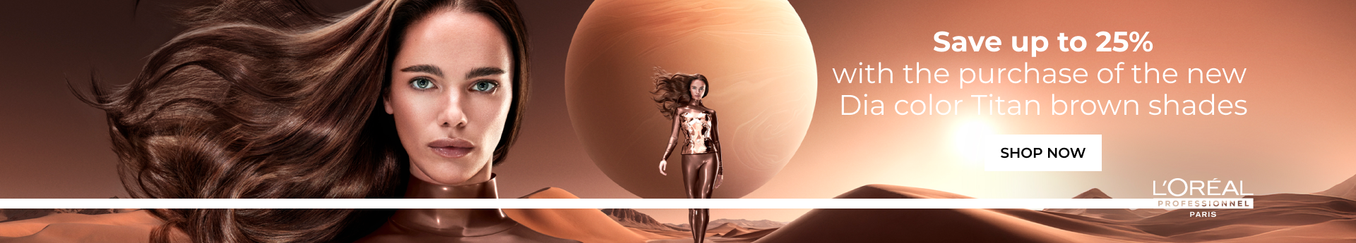 L’Oréal Partner Shop Professional hair colour, haircare products