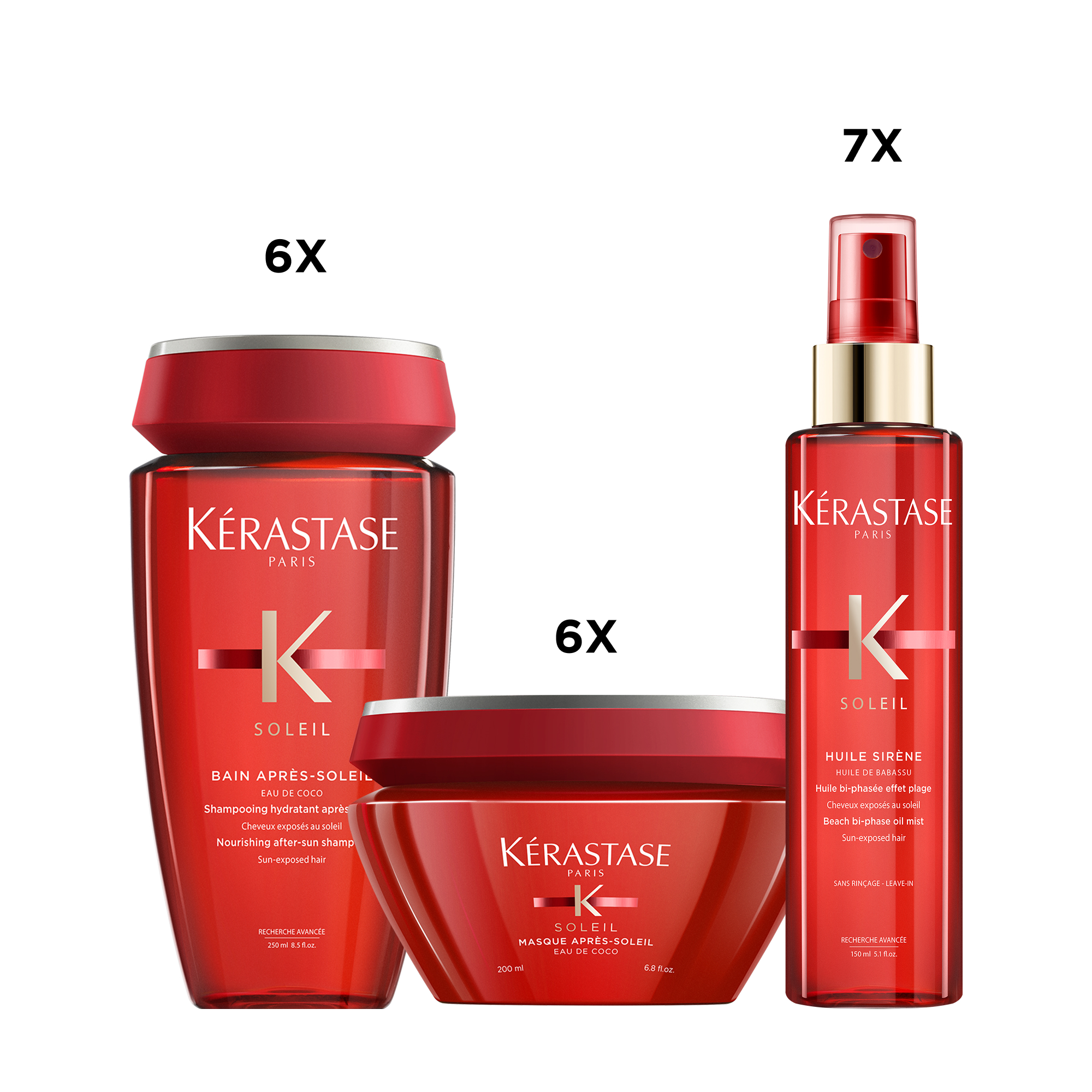 KÉRASTASE SOLEIL KIT Kerastase